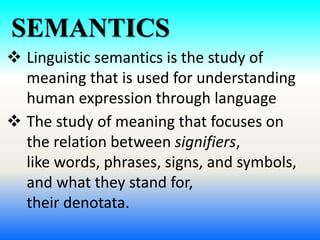 Prescriptive linguistics presentation | PPTX