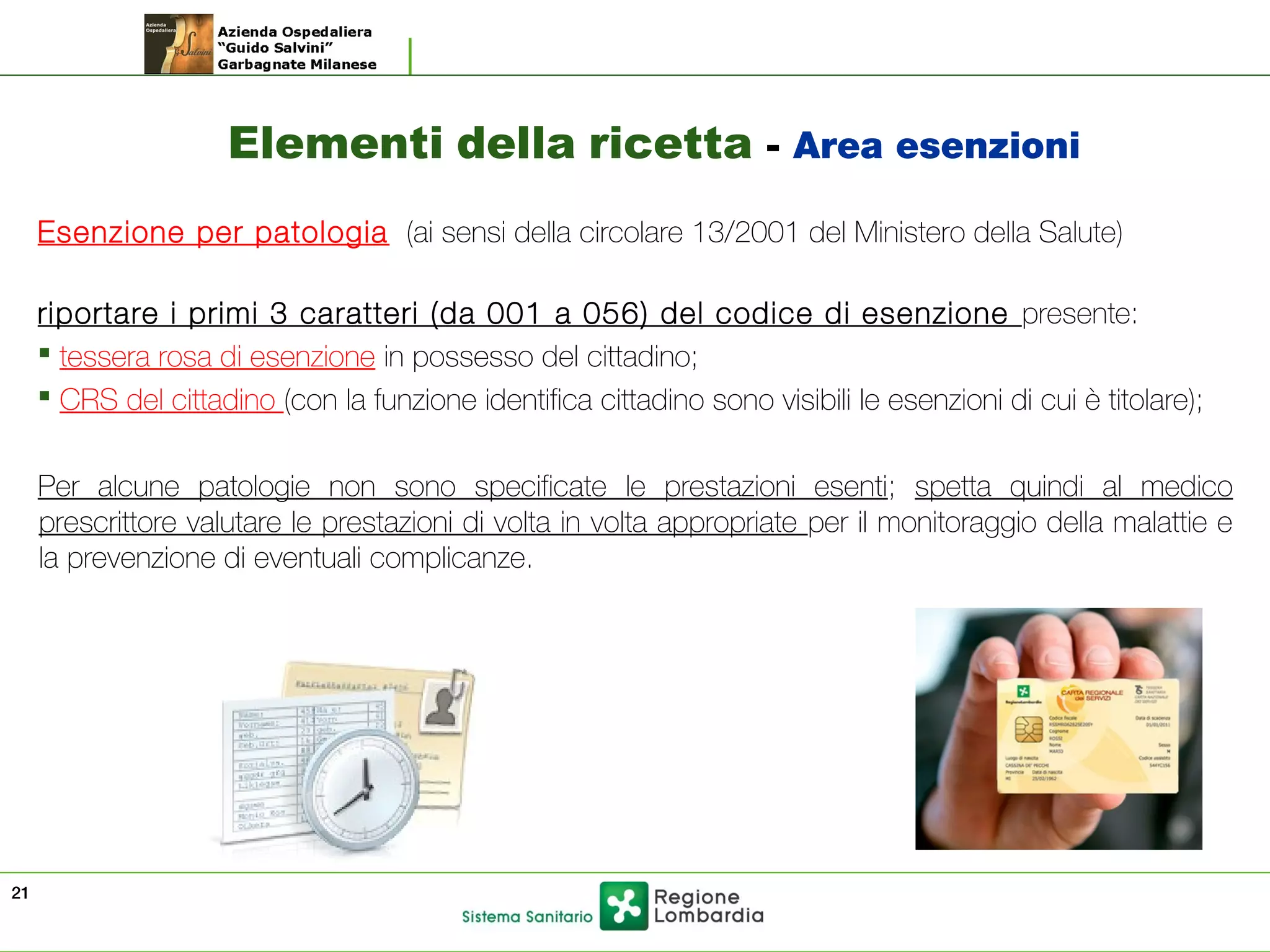 LA COMPILAZIONE DELLA IMPEGNATIVA (“RICETTA ROSSA”) | PPT
