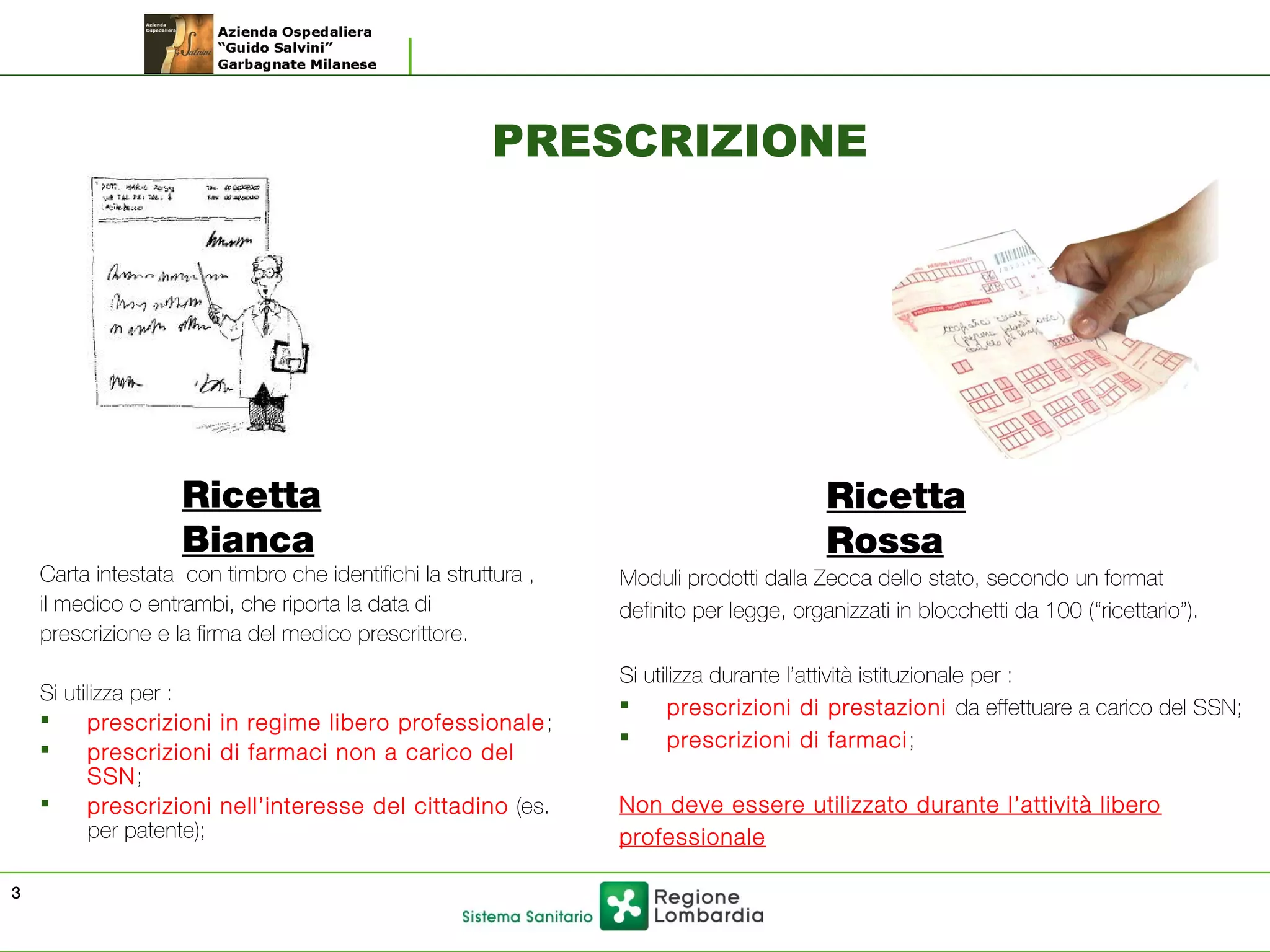 LA COMPILAZIONE DELLA IMPEGNATIVA (“RICETTA ROSSA”) | PPT