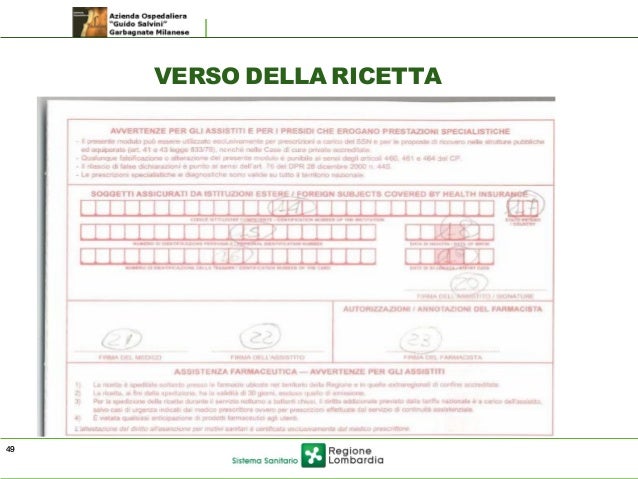 LA COMPILAZIONE DELLA IMPEGNATIVA (“RICETTA ROSSA”)
