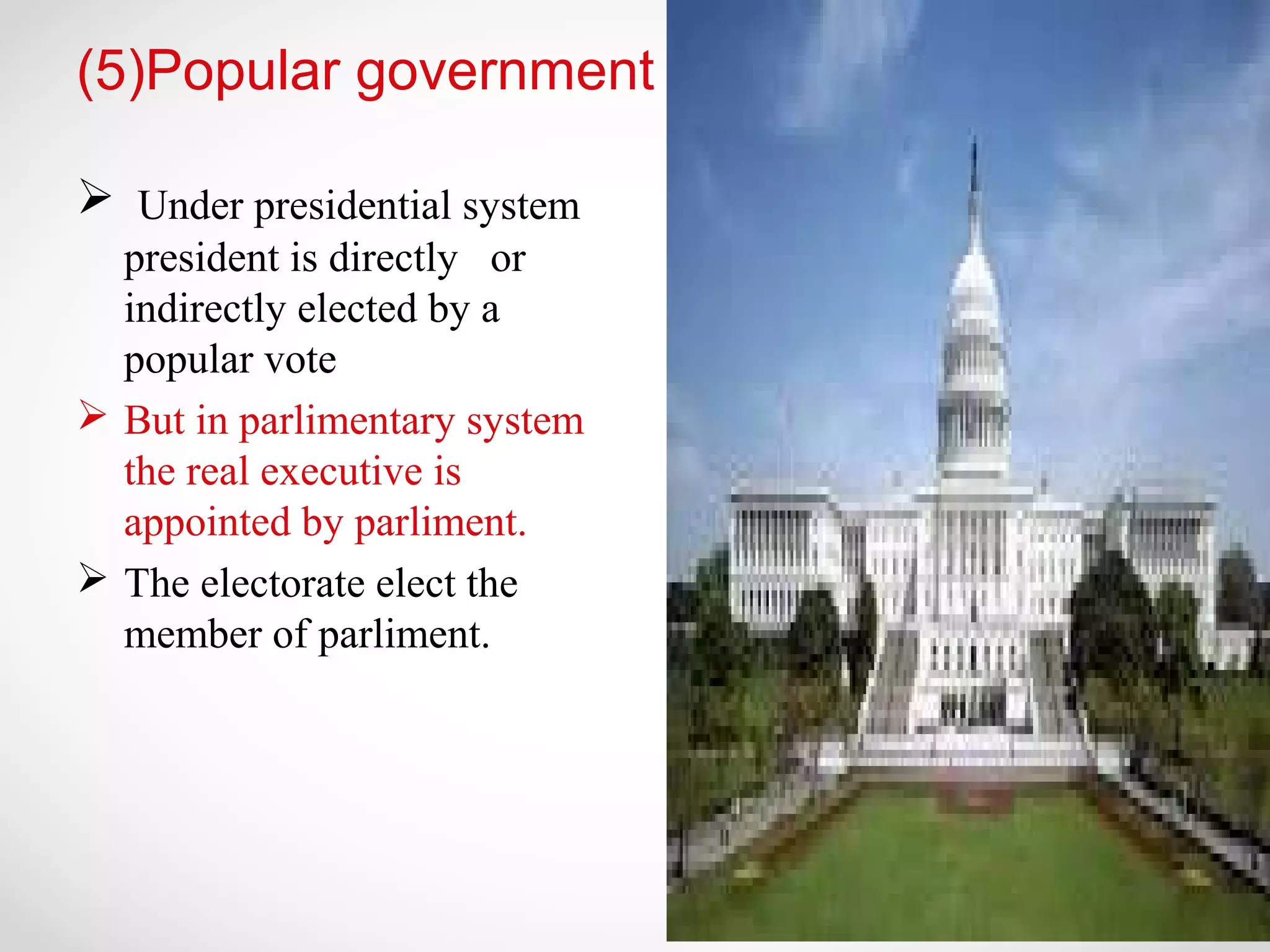 Presidential system | PPT