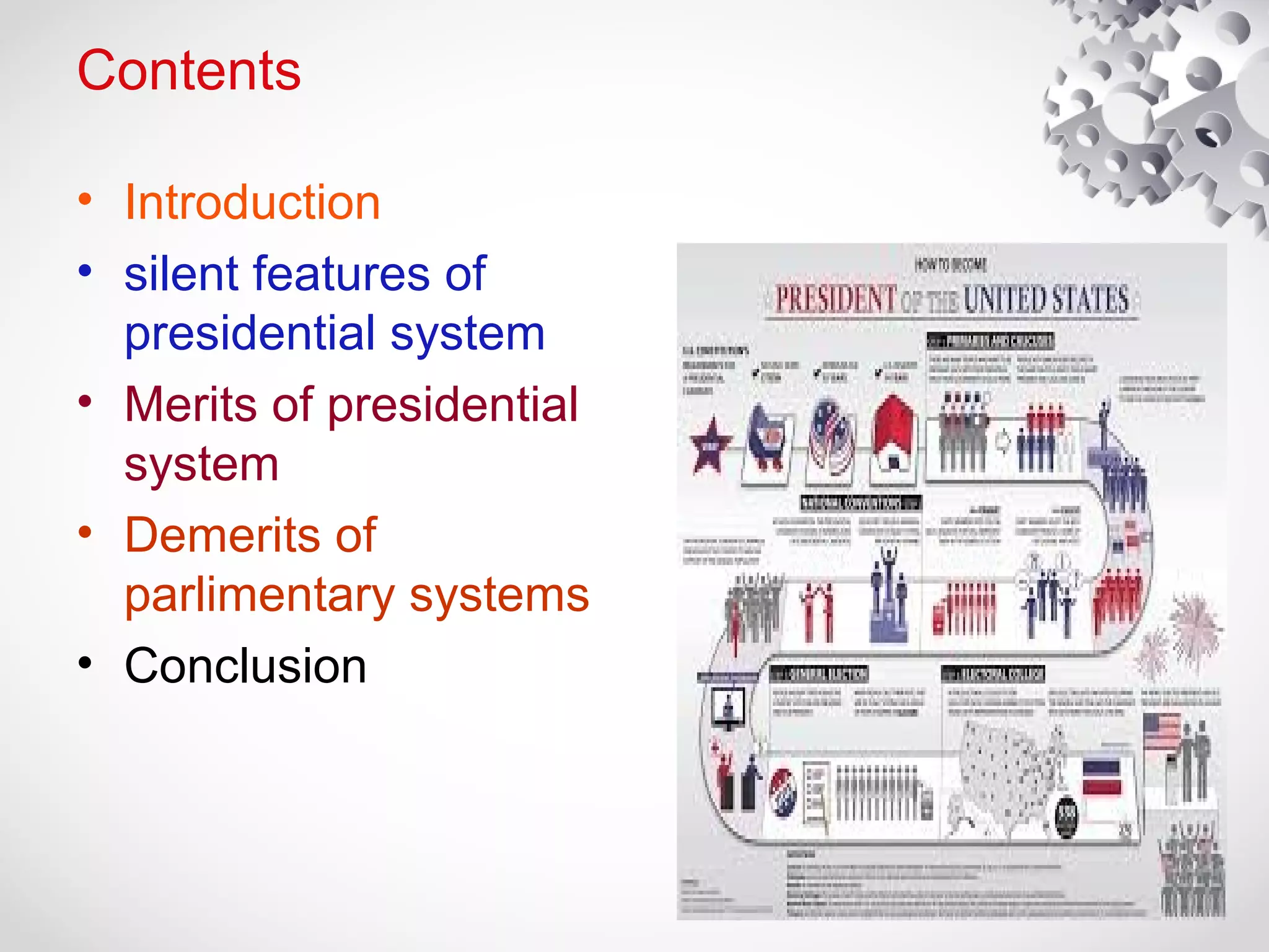 Presidential system | PPT