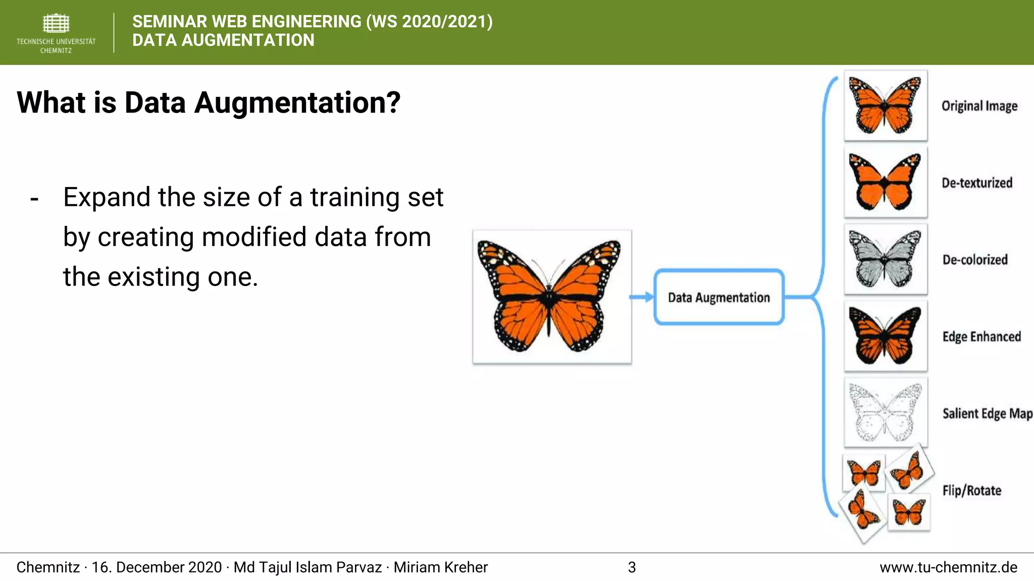 Data Augmentation | PPTX