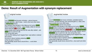 Data Augmentation | PPTX