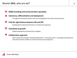 Munier BBN Digital | PPT