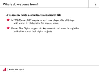 Munier BBN Digital | PPT