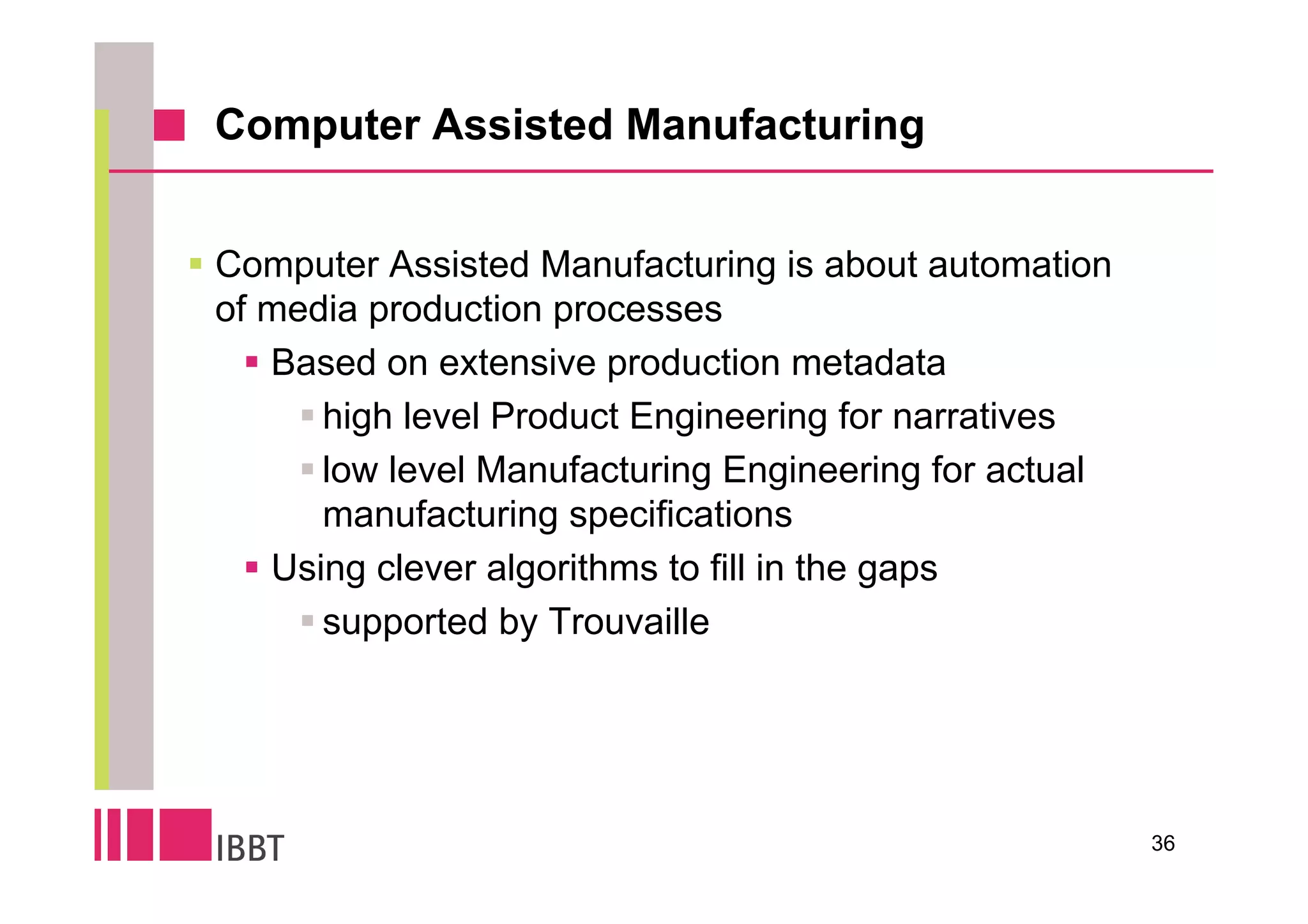 Computer Assisted Manufacturing | PDF