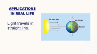 Maths straight lines presentation | PPTX
