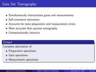 Quantum Computing Noise and its history | PDF