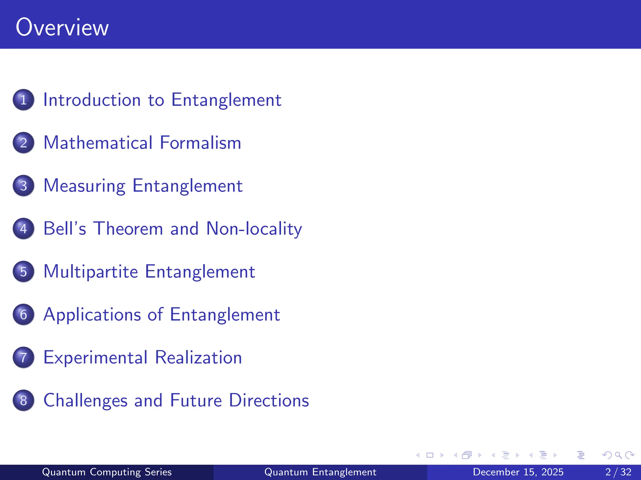 What is Quantum Entanglement and its history | PDF