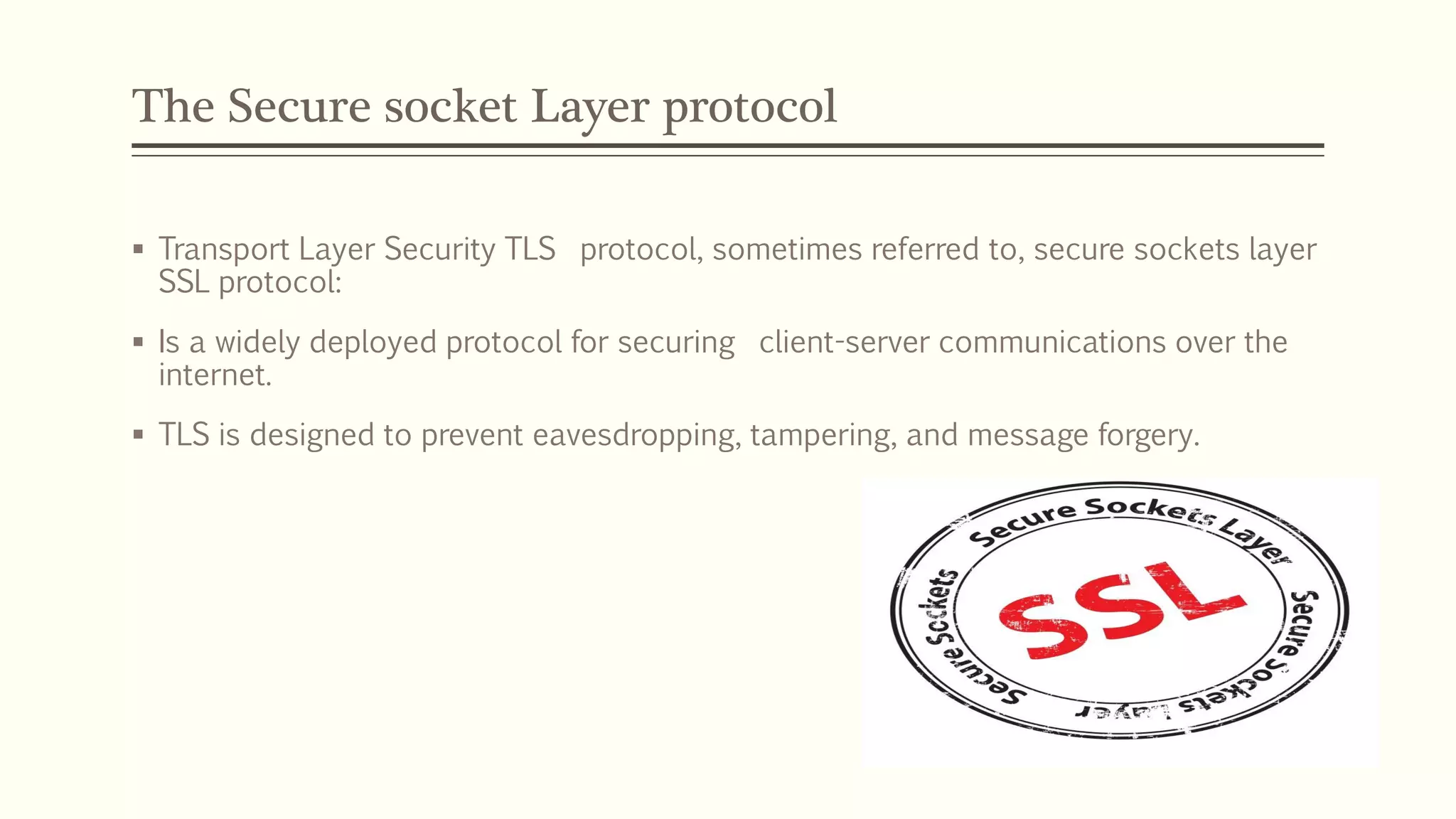 Transport Layer Security | PDF