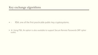 Transport Layer Security | PPT
