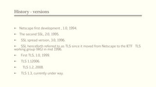 Transport Layer Security | PDF