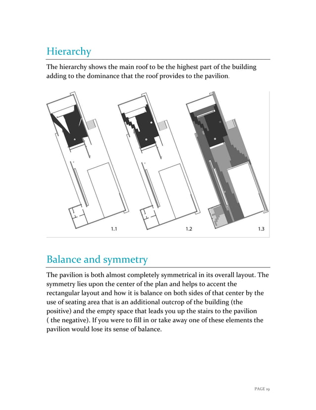 Precedence study: Barcelona Pavilion | PDF