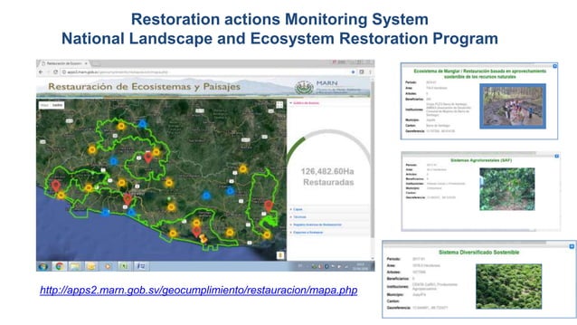 National Landscape and Ecosystem Restoration Program | PPT