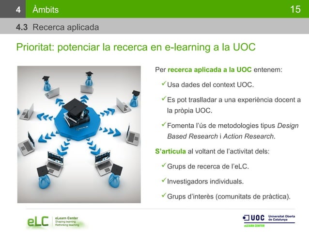 Presentació eLearn Center - 2014 | PPT