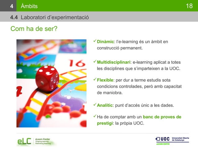 Presentació eLearn Center - 2014 | PPT