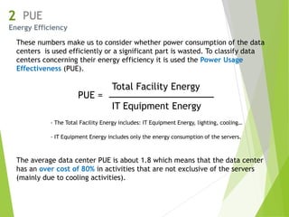 Power saving in data centers | PPTX