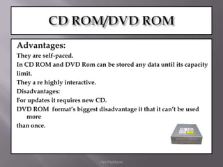 Presemtation Storage Devices | PPTX