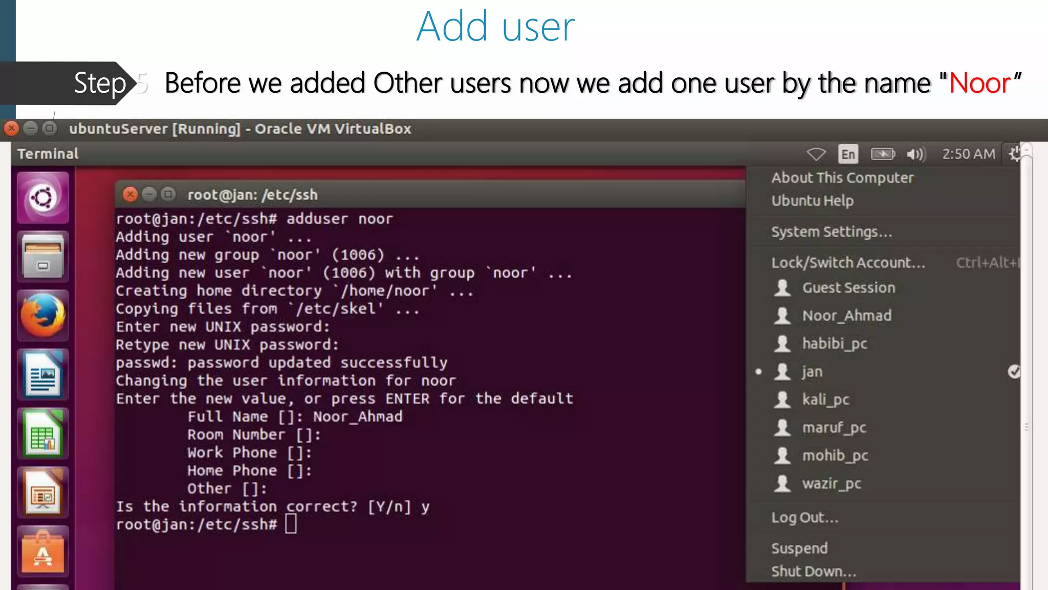 Avoid from SSH attacks | PPTX