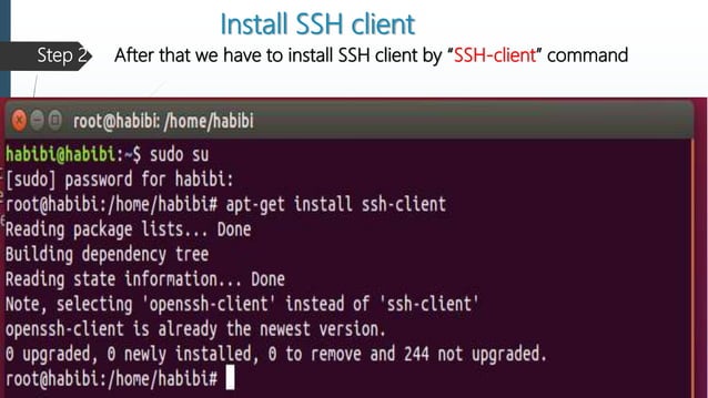 Avoid from SSH attacks | PPTX