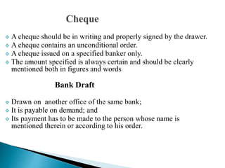 Credit Instruments | PPTX