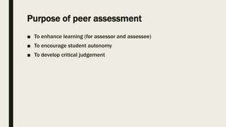 assessment techniques in psycho motor and effective domain | PPTX