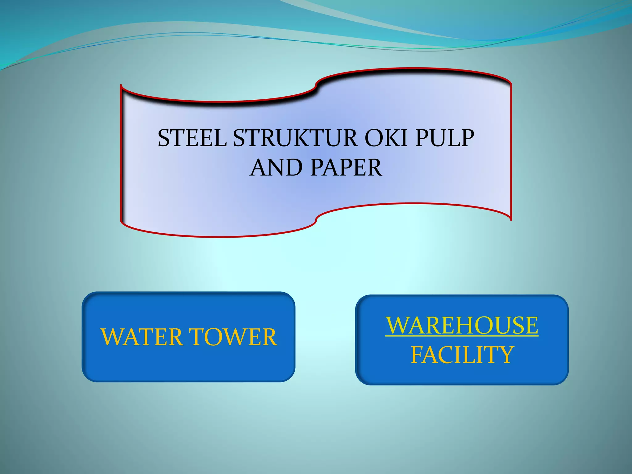 OKI PULP AND PAPER PROJECT | PPT