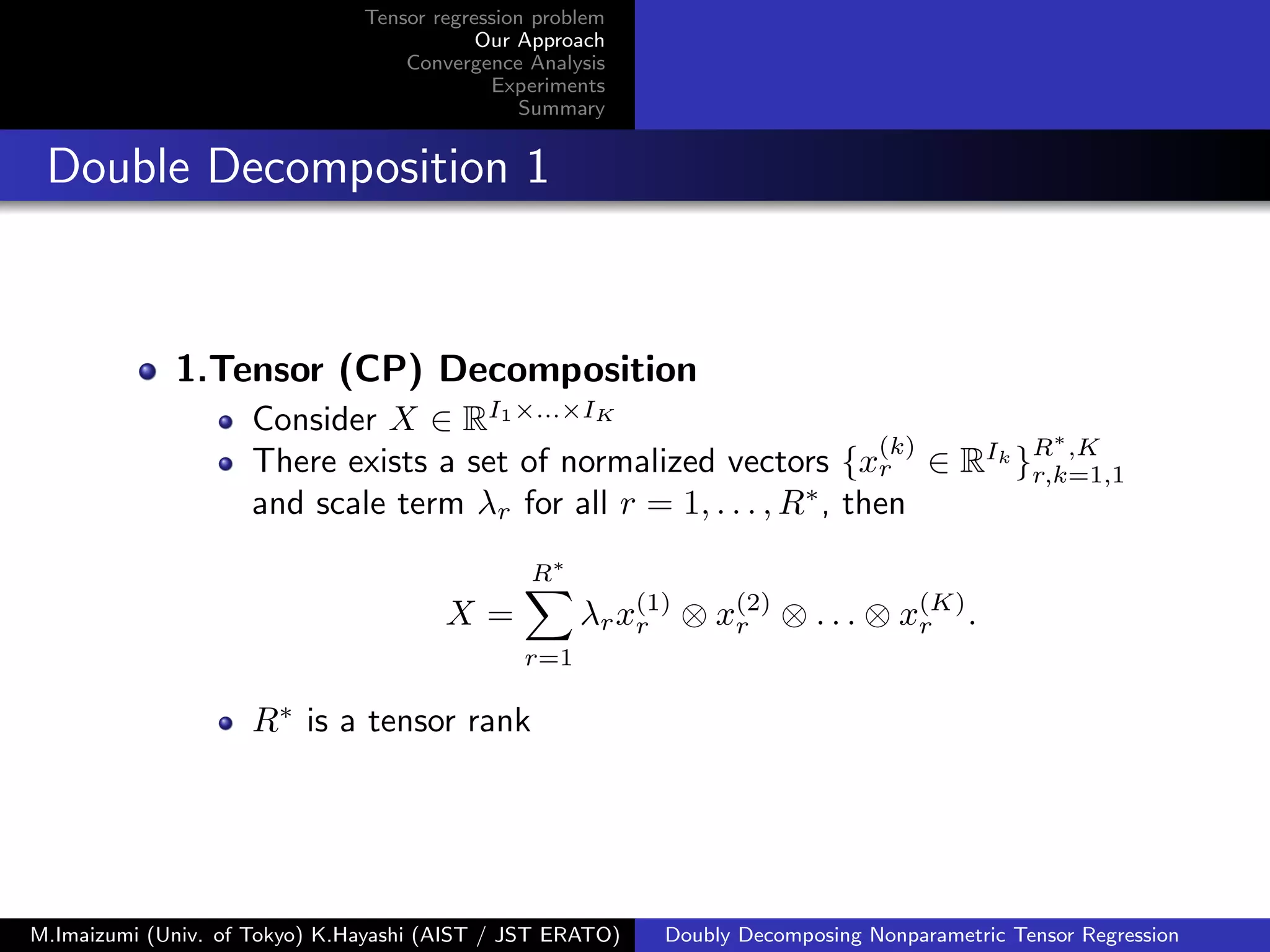 Doubly Decomposing Nonparametric Tensor Regression | PDF
