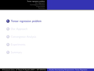 Doubly Decomposing Nonparametric Tensor Regression | PDF