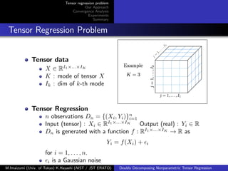 Doubly Decomposing Nonparametric Tensor Regression | PDF