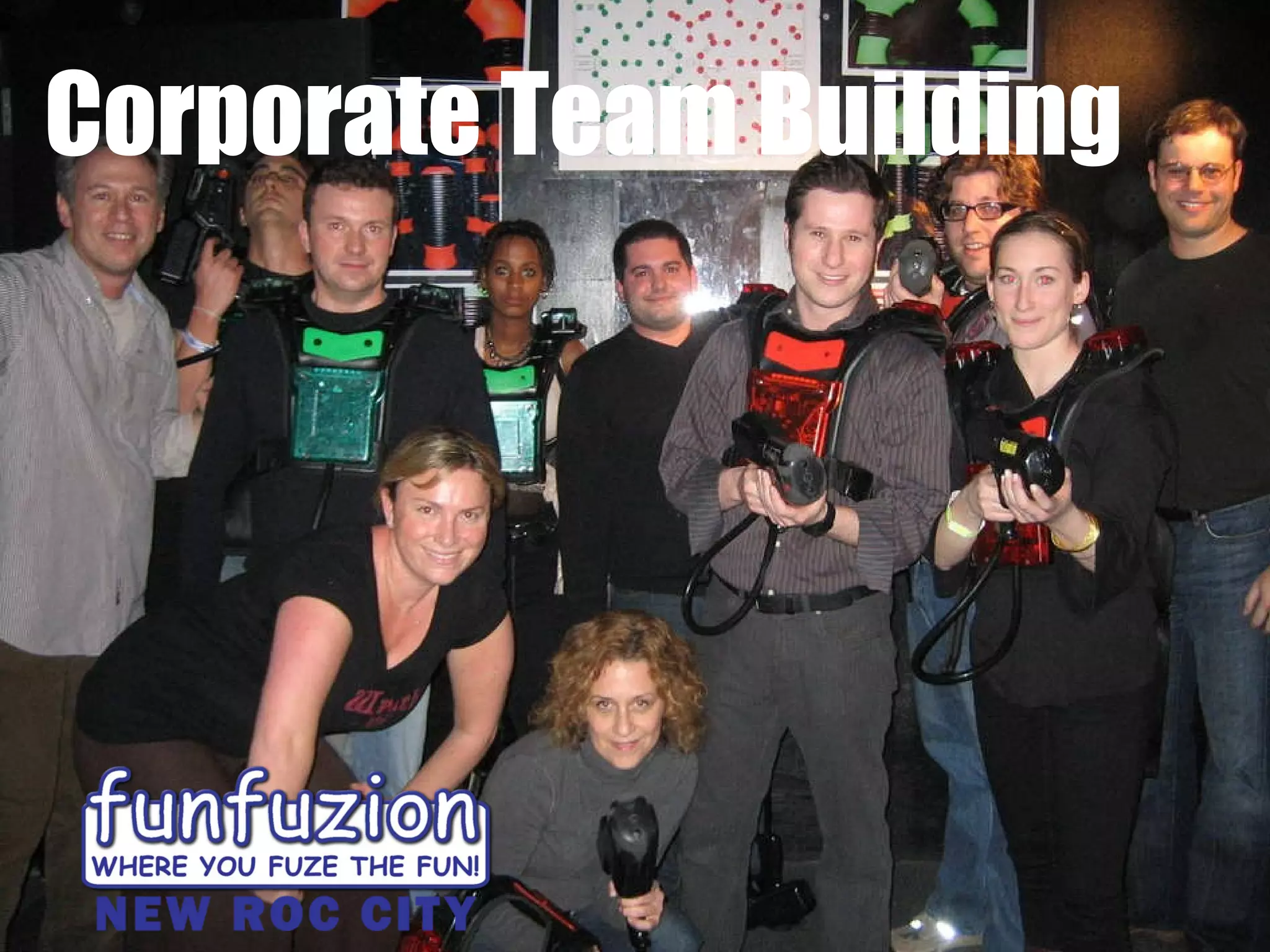 Corporate Team Building & Private Party Rooms | PPT
