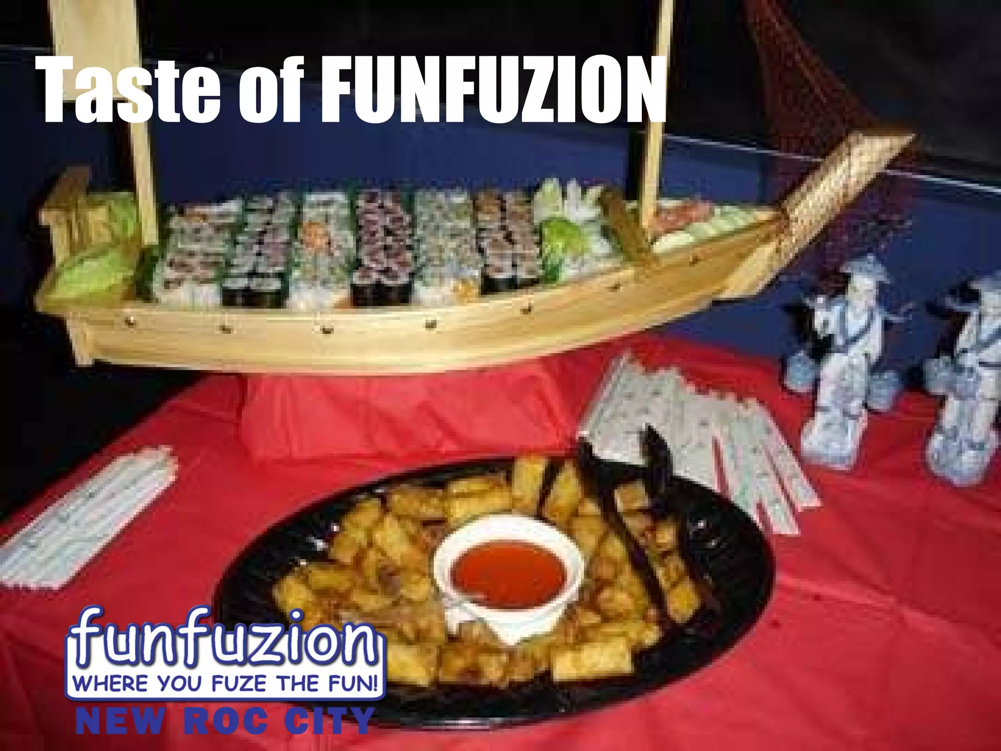 Corporate Team Building & Private Party Rooms | PPT | Home Entertaining ...