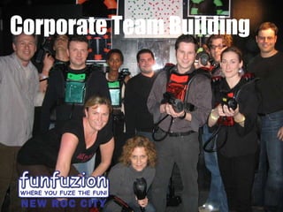 Corporate Team Building & Private Party Rooms | PPT | Home Entertaining ...