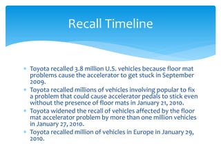 Toyota | PPT