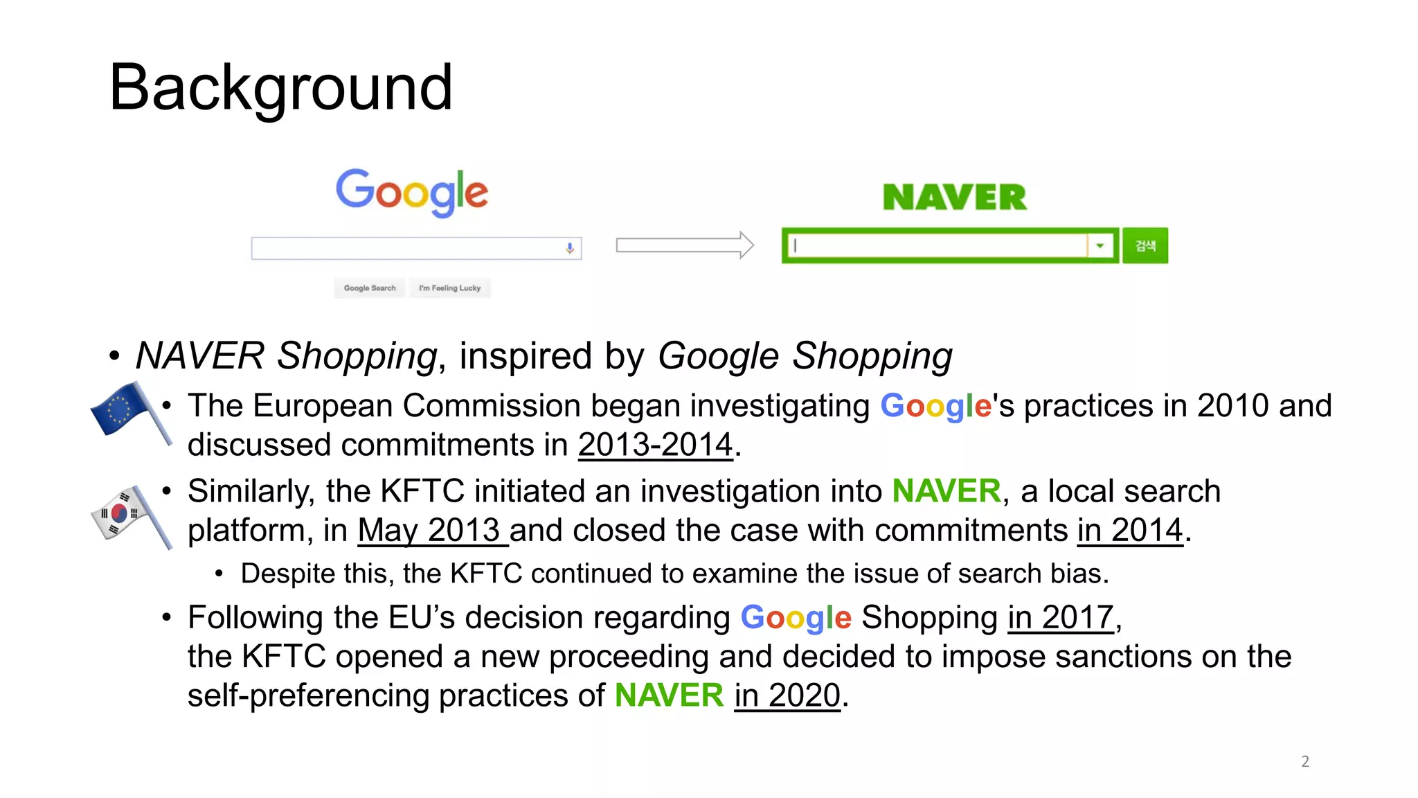 Sangyun Lee, 'Self-Preferencing in Korea: NAVER Shopping' (Japan-Korea ...