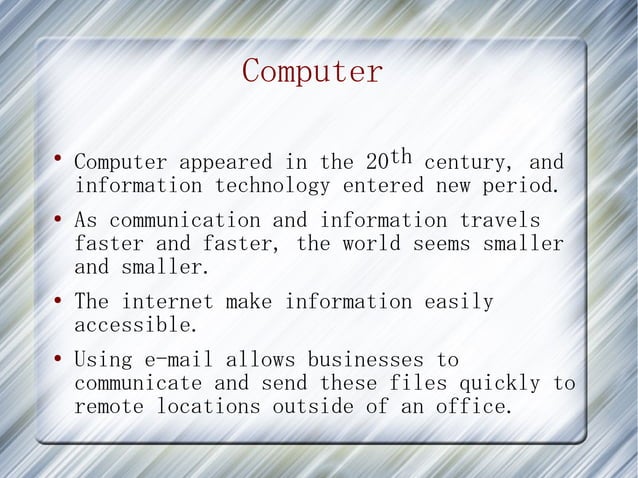 How has technology changed the way we conduct business? | PDF