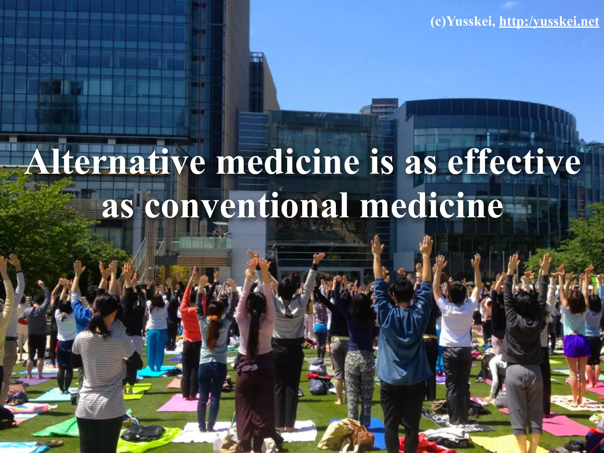 Presentation of Alternative Medicine | PDF