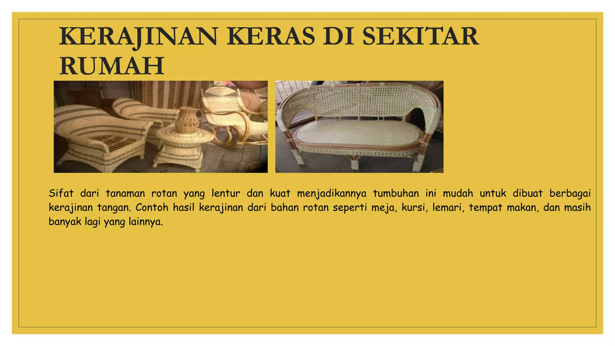 Presentasi Kewirausahaan-Kerajinan Bahan Keras | PPTX