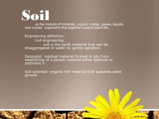 SOIL | PPT