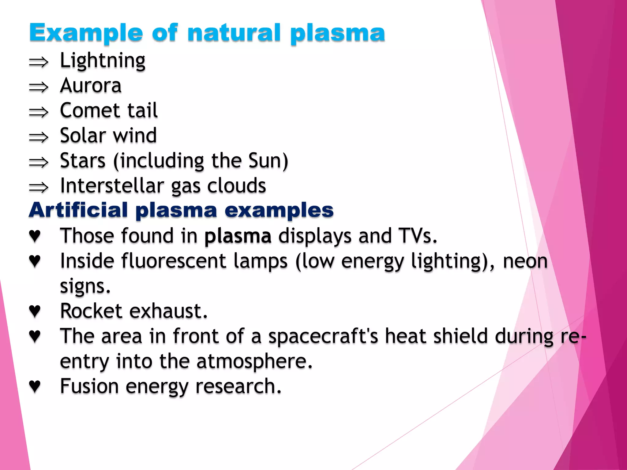 introduc plasma by Muhammad Ansir | PPTX