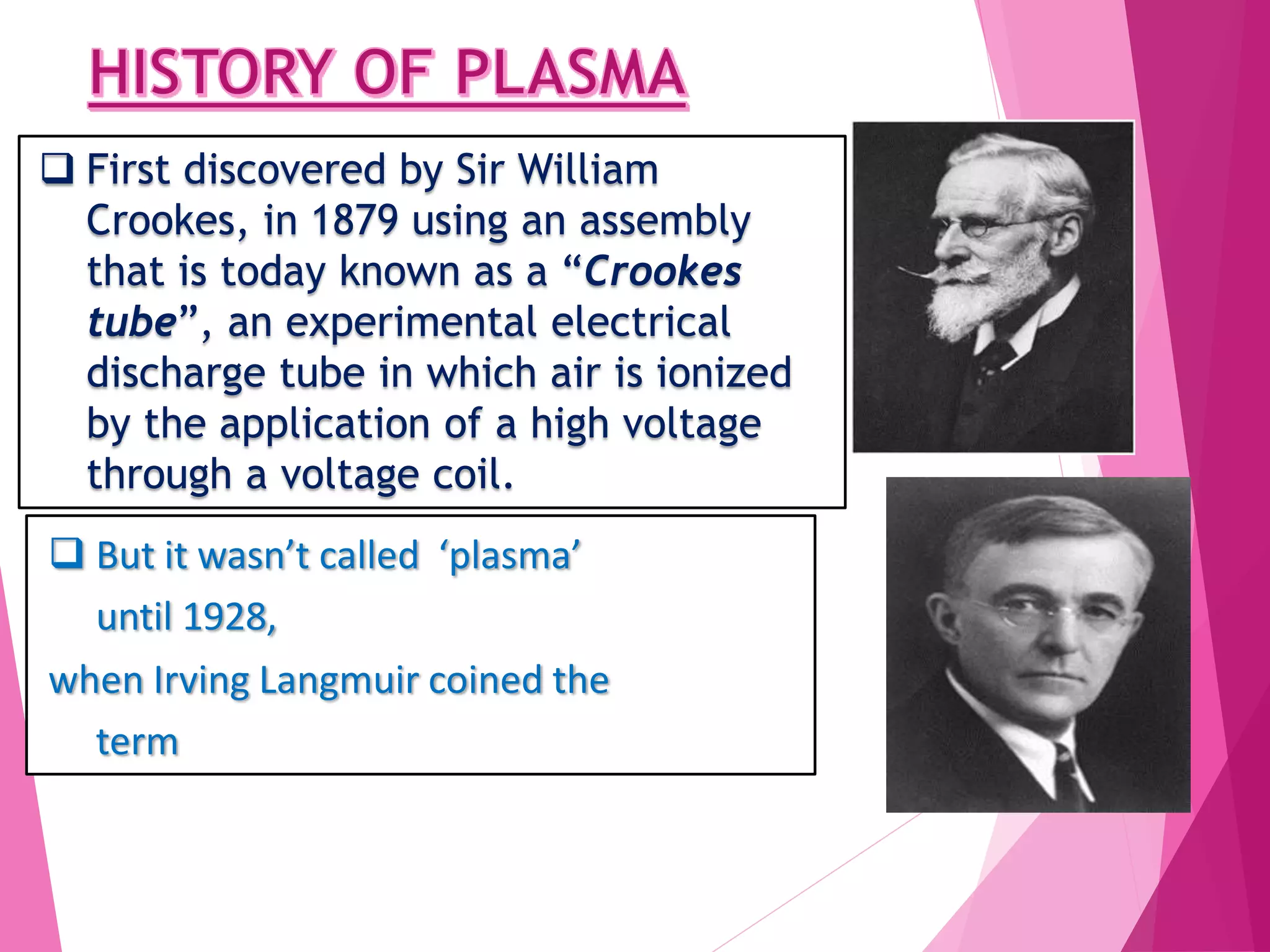 introduc plasma by Muhammad Ansir | PPTX