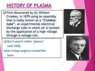 introduc plasma by Muhammad Ansir | PPTX