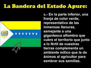 Presenatcion de los simbolos del estado apure | PPT