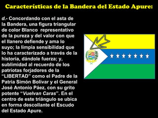 Presenatcion de los simbolos del estado apure | PPT