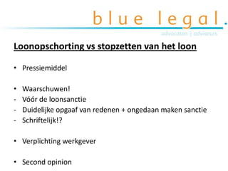 Presenatie Arbeidsongeschiktheid | PPTX