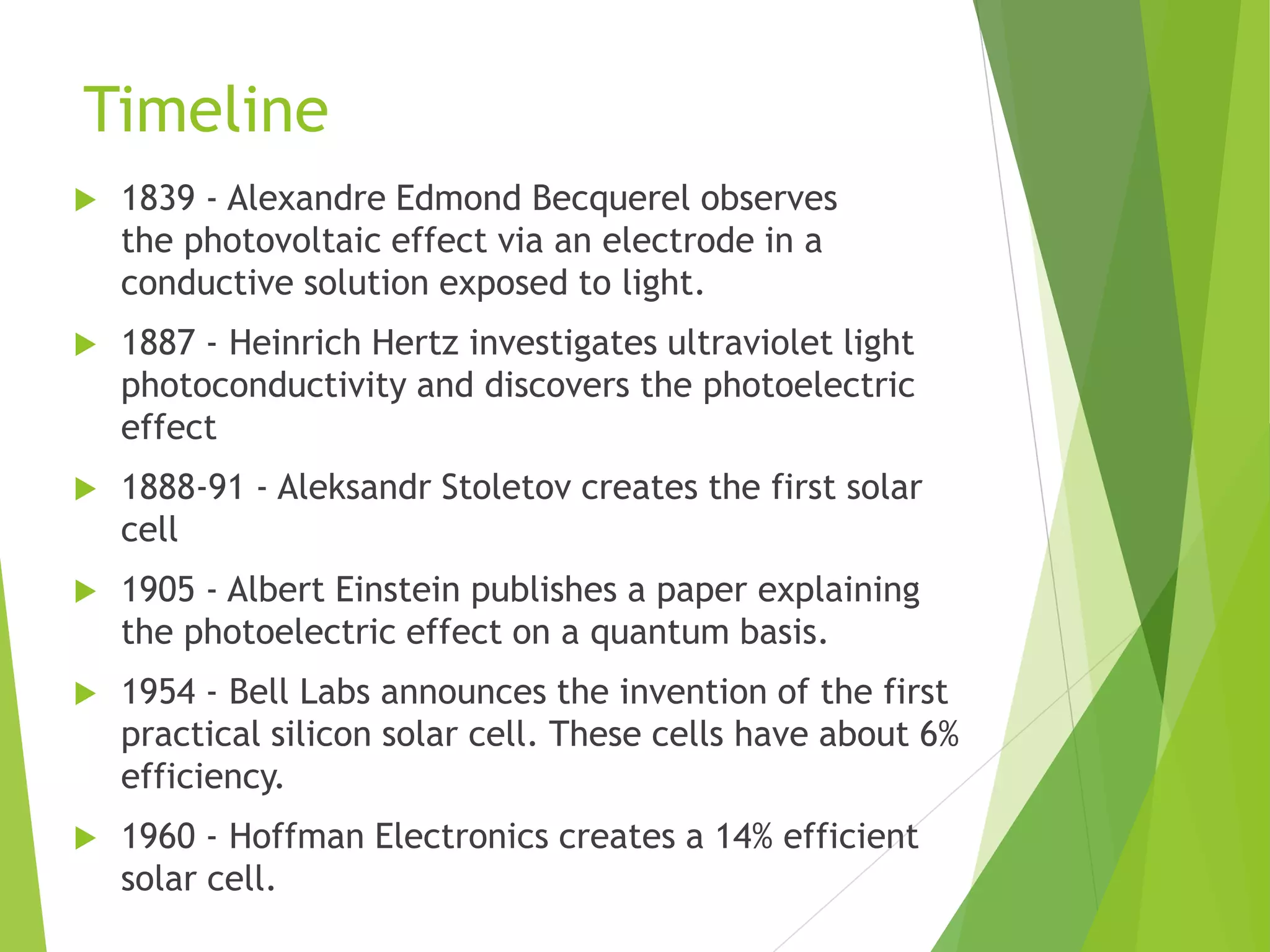 solar photovoltaic system | PPTX
