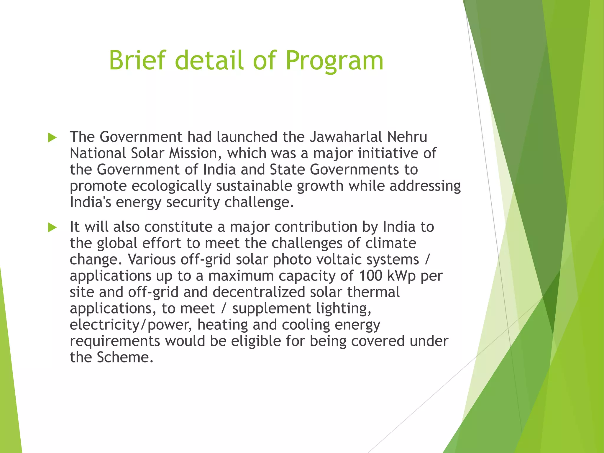 solar photovoltaic system | PPTX