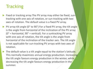 solar photovoltaic system | PPTX