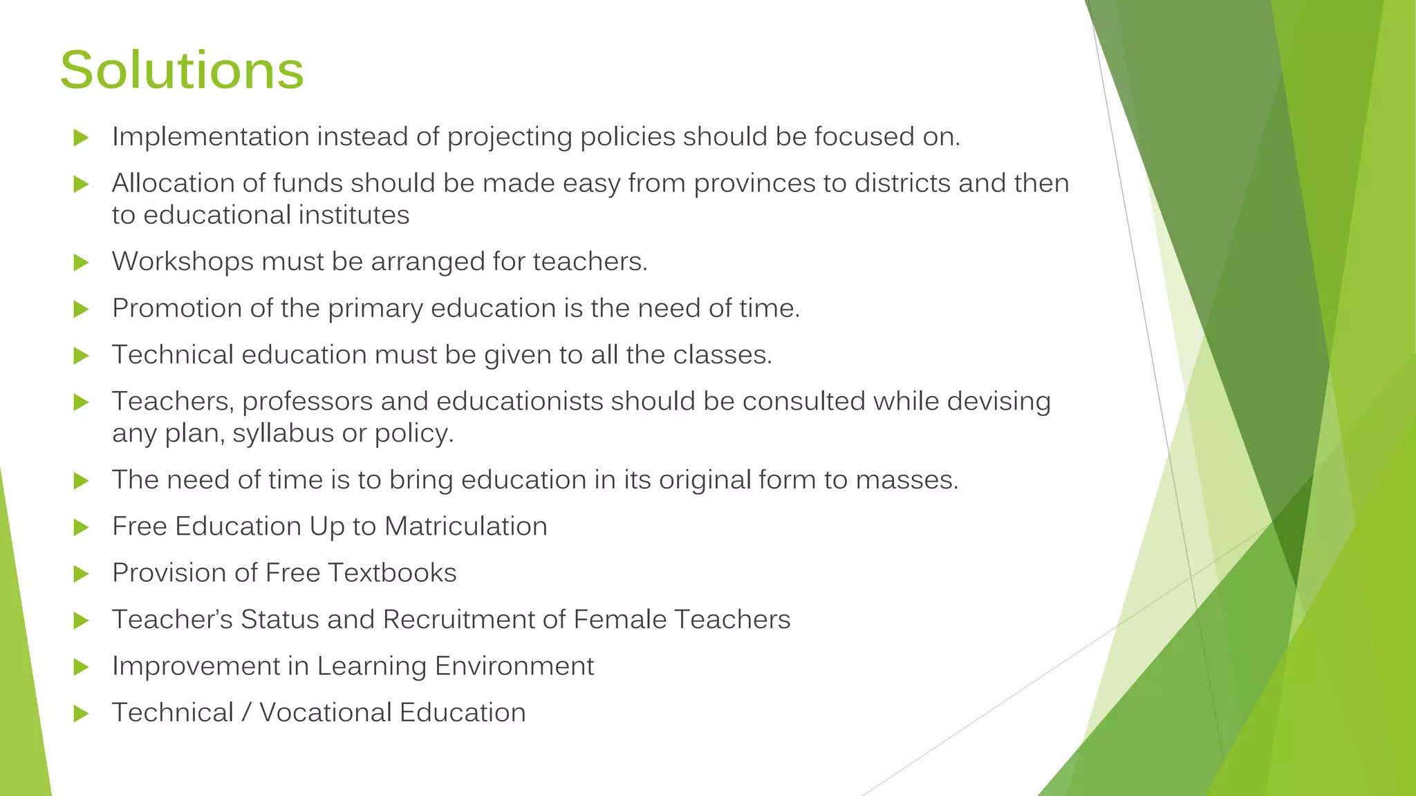 Education Power point Presentation | PPTX